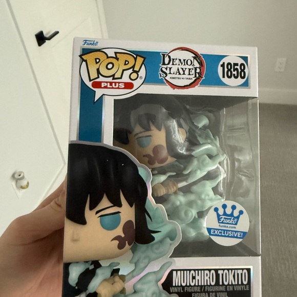 Funko | Toys | Funko Pop Plus Demon Slayer Muichiro Tokito Vinyl Figure ...